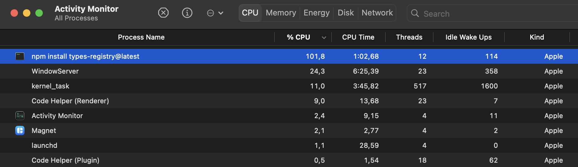 Vscode Typescript Types Registry Performance Bug · Issue 53235 · Microsofttypescript · Github