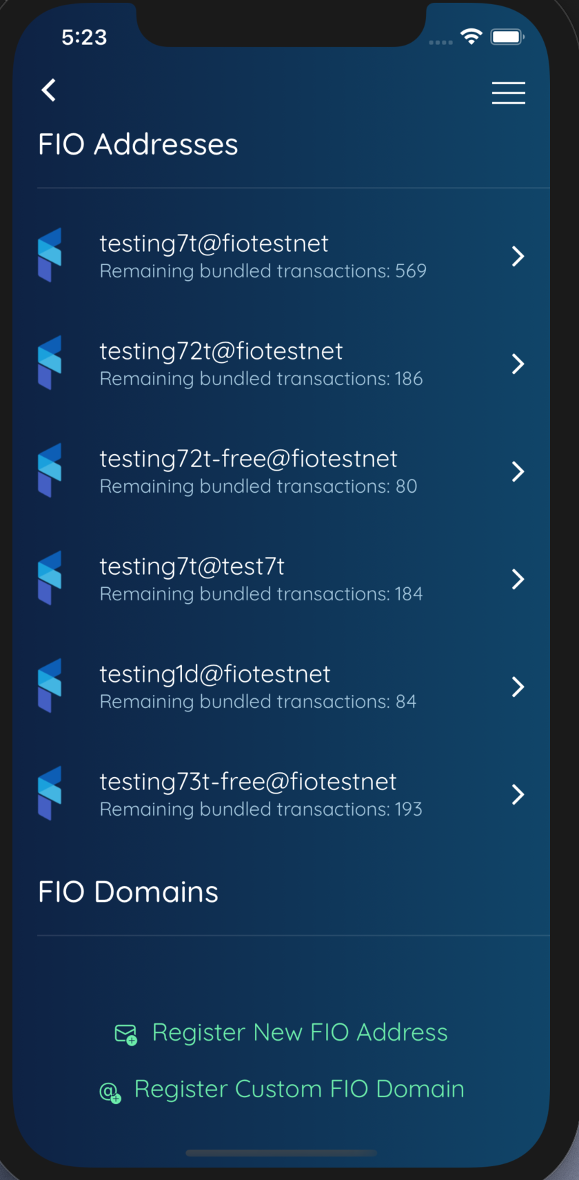 FIO. Add bundled transactions. Show remaining bundled transactions. by andreyvEze · Pull Request ...