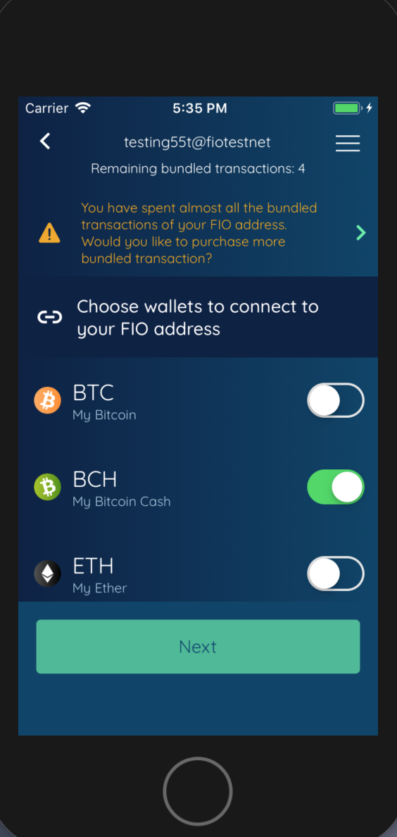 FIO. Add bundled transactions. Show remaining bundled transactions. by andreyvEze · Pull Request ...