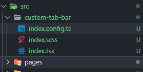 自定义 tabbar 在微信小程序表现异常(Taro3.0.7) · Issue #7302 · NervJS/taro · GitHub