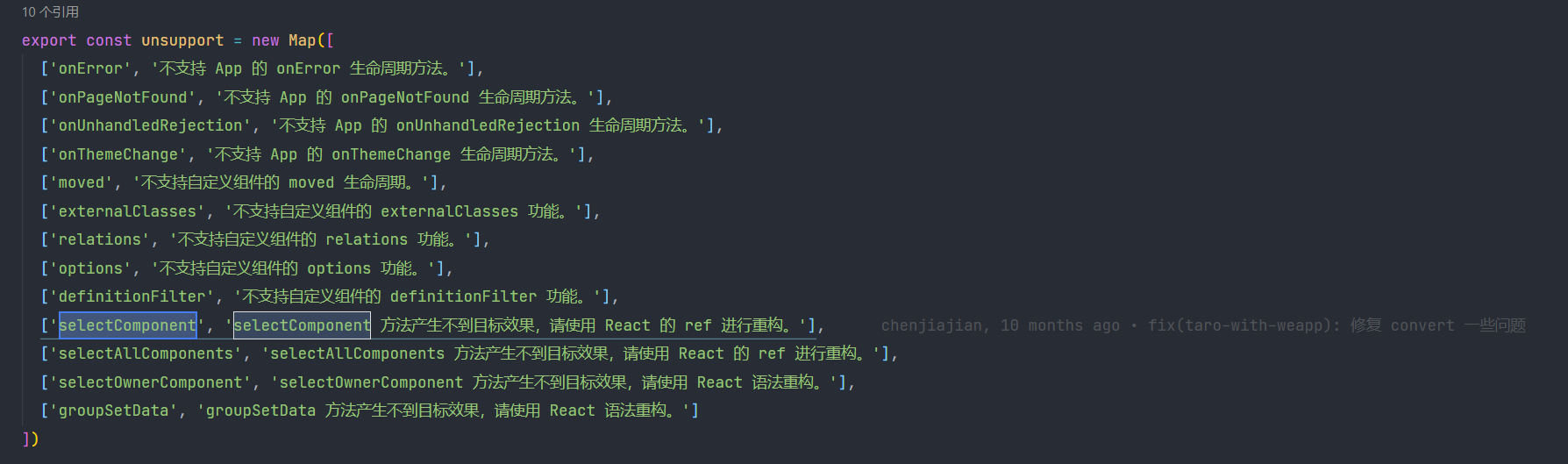 如何在React中取到原生小程序组件的实例? · Issue #10246 · NervJS/taro · GitHub
