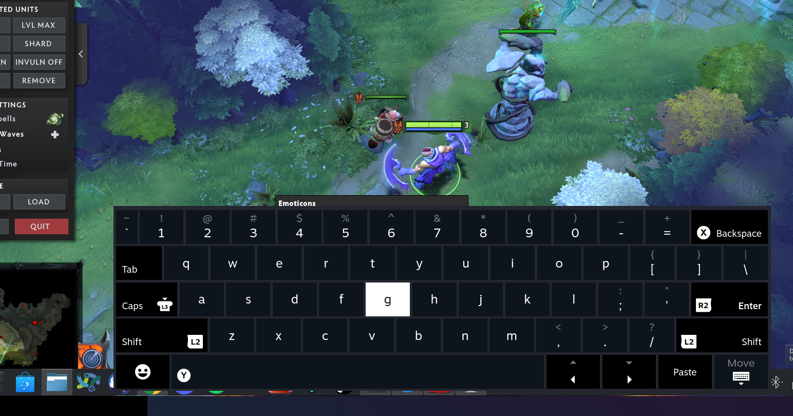 [Linux/Steam Deck] Dota 2 has mini freezes while typing in chat · Issue #2301 · ValveSoftware ...