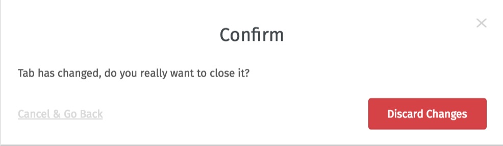 incorrect notification when closing a tab after setting up an object · Issue #2042 · zammad ...