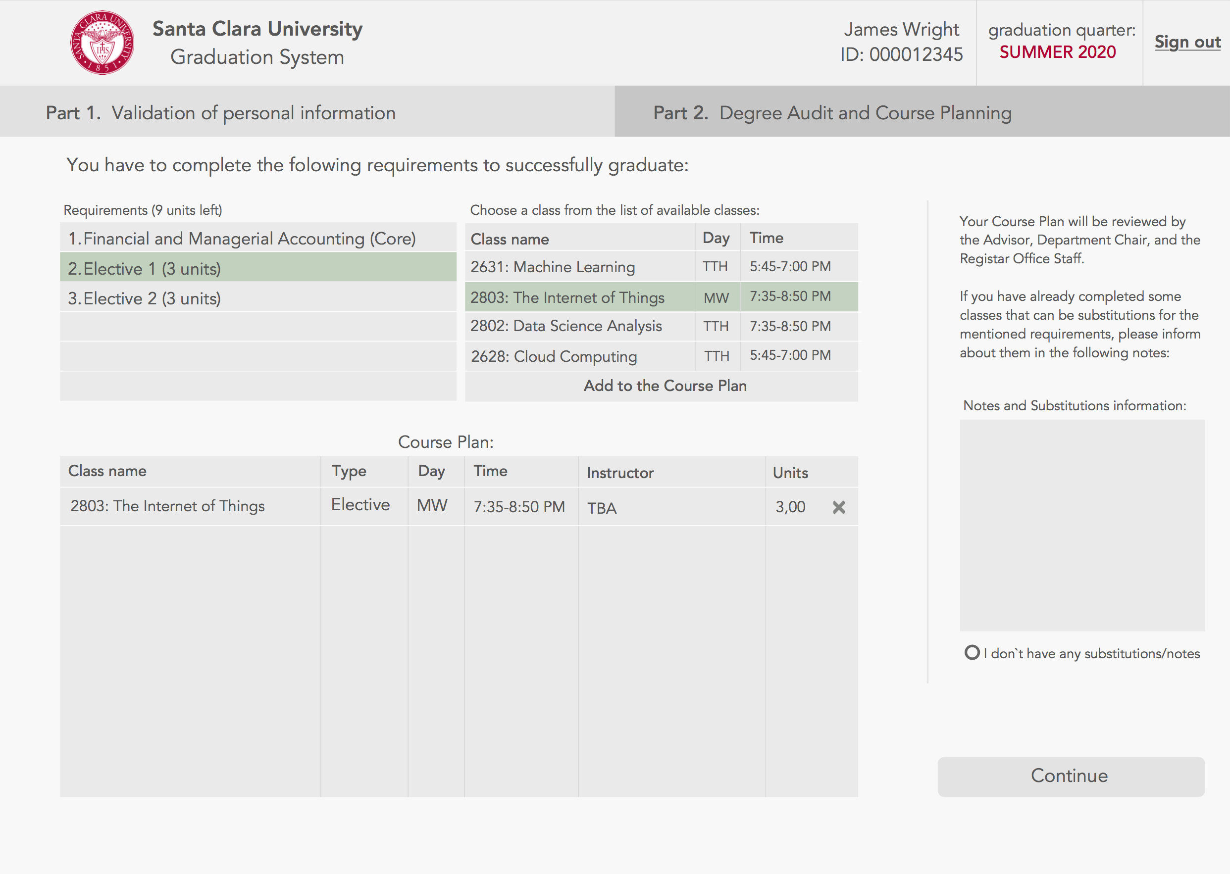 GitHub - alexvznk/SCU-Graduation-System: Santa Clara University ...