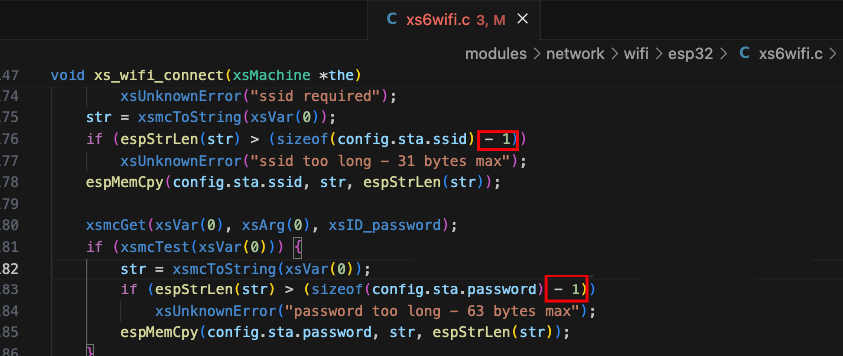 Cannot Connect In A Wifi With 32 Character · Issue 1118 · Moddable Opensource Moddable · Github