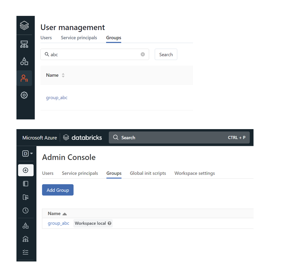 [ISSUE] Issue with `databricks_group` resource when using identity federation from account level ...