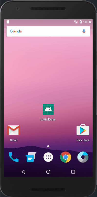 GitHub - furkanaskin/LottieExample: Lottie ile animasyon eklemek.