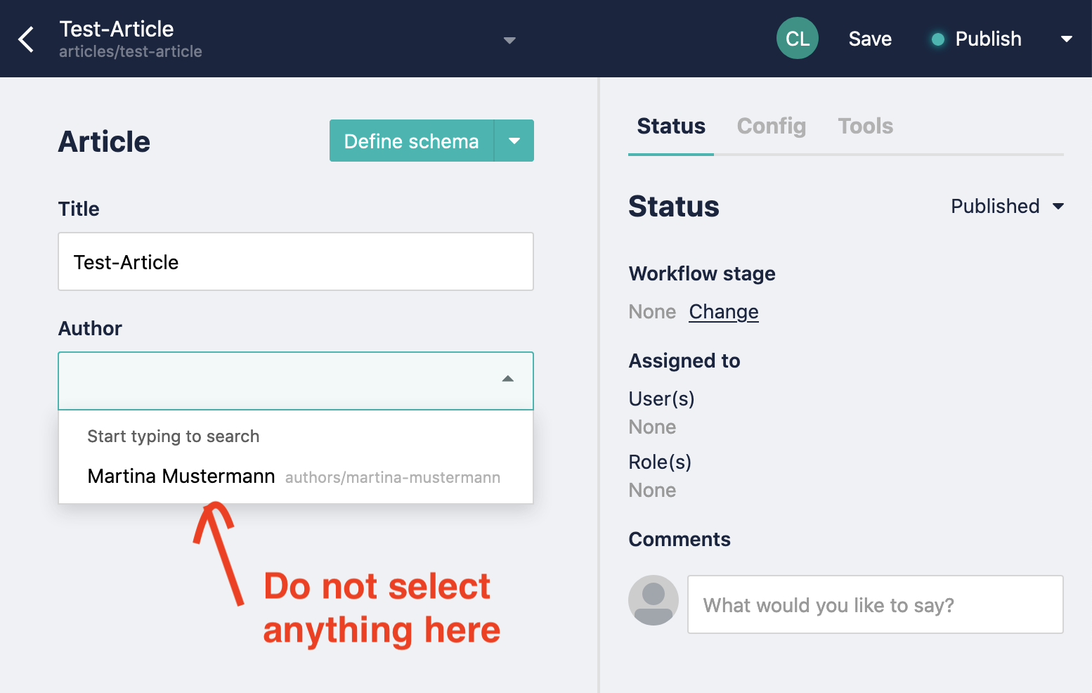 GraphQL: Requesting a story with empty single-option field fails with 500 · Issue #335 ...