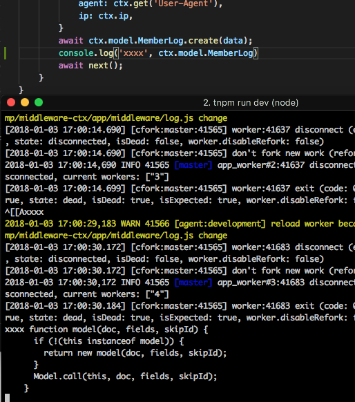 中间件中ctx调用不到service服务 · Issue #1911 · eggjs/egg · GitHub