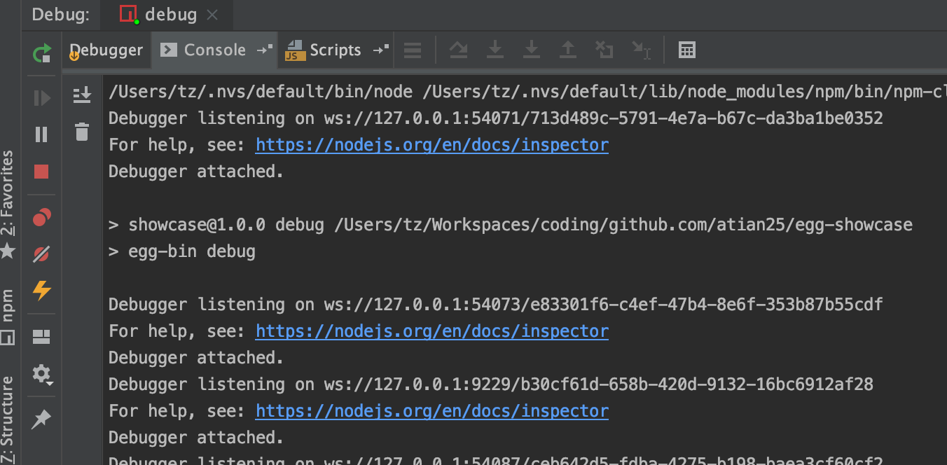 webstorm中debug无效 · Issue #4095 · eggjs/egg · GitHub