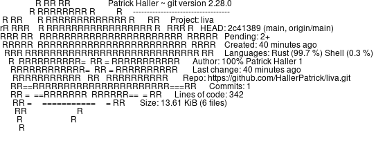 crazy screenshot README idea · Issue #328 · o2sh/onefetch · GitHub