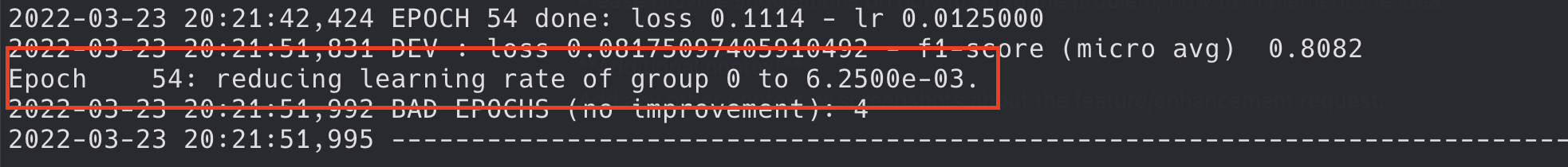 Replace print with logging in model training · Issue #2686 · flairNLP/flair · GitHub