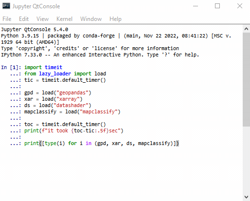 Spyder's Ipython console forces lazy imports to resolve immediately? · Issue #20236 · spyder-ide ...