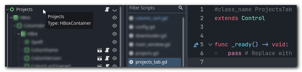 The class icon in the editor depends on the extends statement in the script · Issue #76983 ...