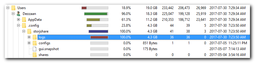 Are the GBs of log files really necessary? · Issue #661 · storj-archived/storjshare-gui · GitHub