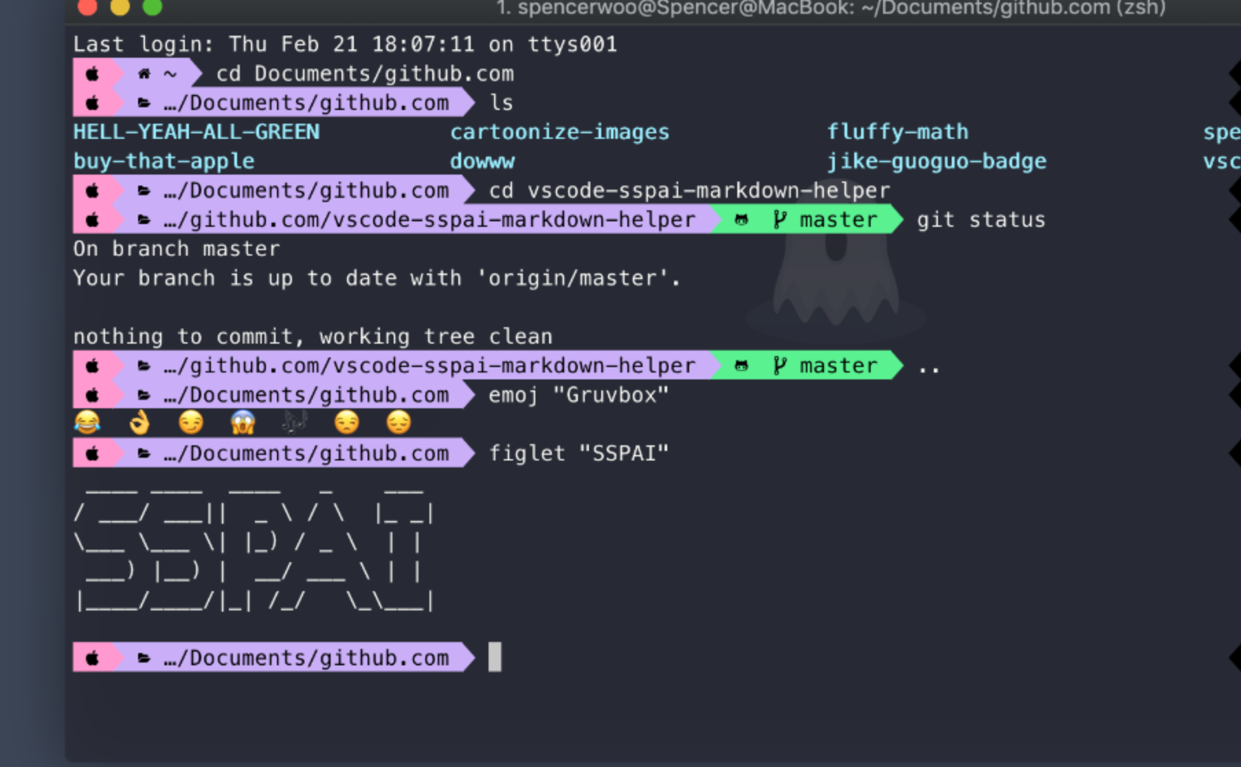 There is a problem with the display · Issue #2320 · romkatv/powerlevel10k · GitHub