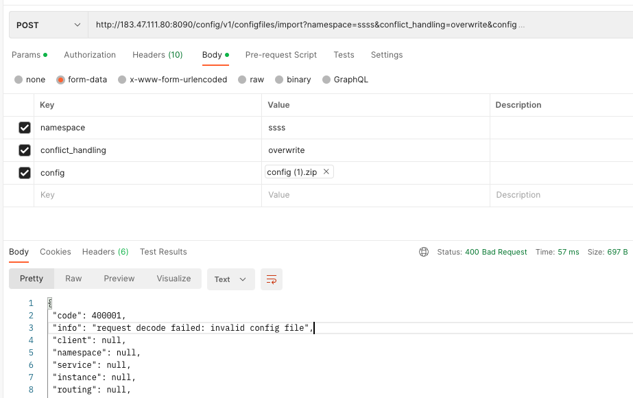 配置中心支持配置分组粒度的配置导入导出交互 · Issue #197 · polarismesh/polaris-console · GitHub