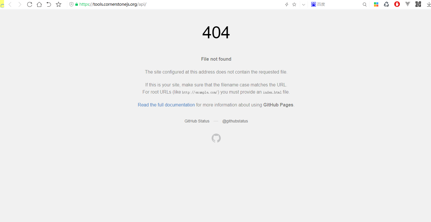 Api Document Link Broken · Issue 1152 · Cornerstonejs Cornerstonetools · Github
