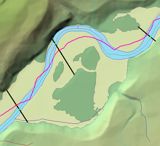 Creating valley cross sections · Issue #44 · Riverscapes/ConfinementTool · GitHub