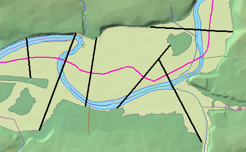 Creating valley cross sections · Issue #44 · Riverscapes/ConfinementTool · GitHub