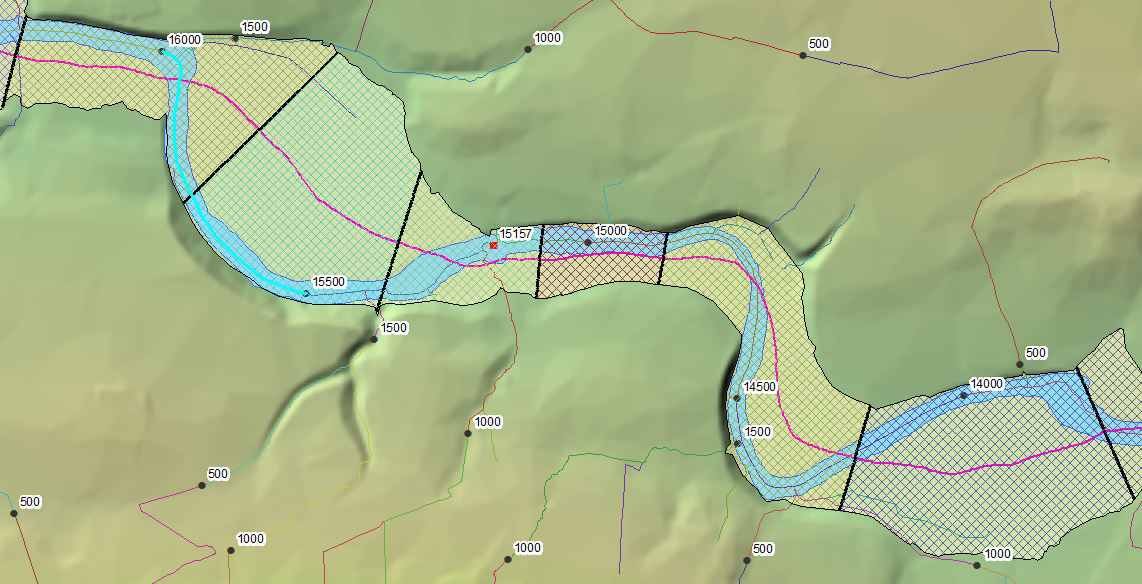Creating valley cross sections · Issue #44 · Riverscapes/ConfinementTool · GitHub