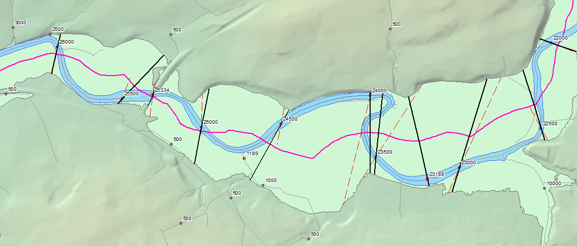 Creating valley cross sections · Issue #44 · Riverscapes/ConfinementTool · GitHub