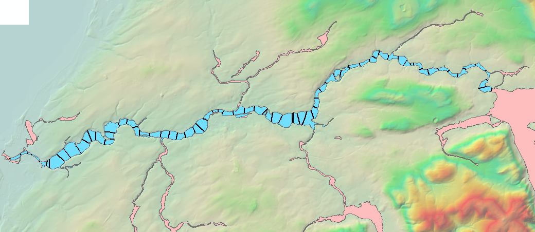 Creating valley cross sections · Issue #44 · Riverscapes/ConfinementTool · GitHub
