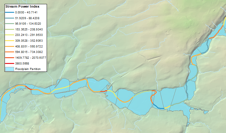 Computing stream power Index · Issue #43 · Riverscapes/ConfinementTool ...