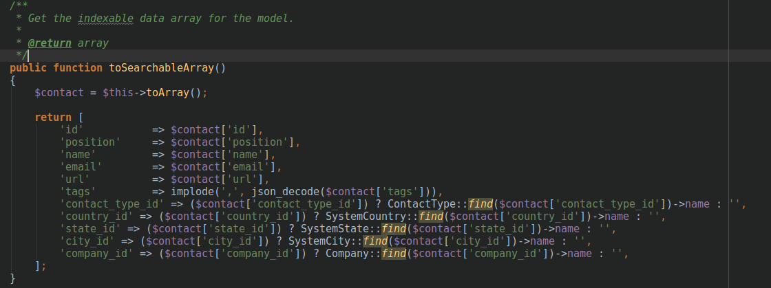 TNTSearch for Million records · Issue #214 · teamtnt/laravel-scout ...