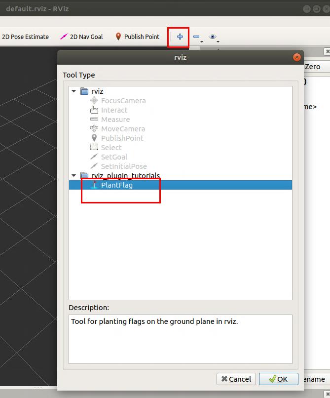 RVIZ may crash when place a PlantFlag after click "Reset" button. · Issue #1618 · ros ...