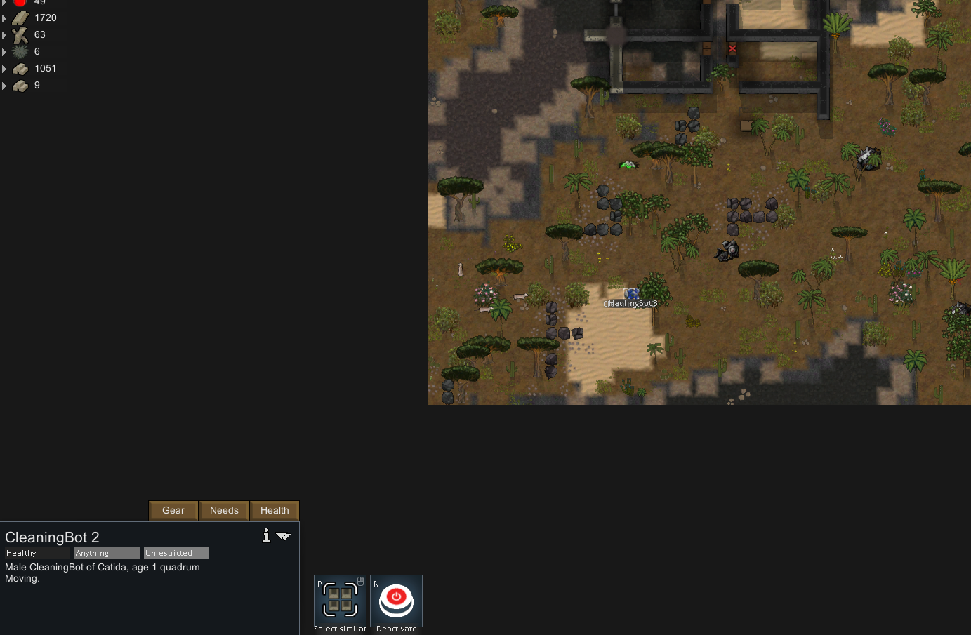 [development 50630f6] Robots move to lower left corner while wandering · Issue #1622 ...