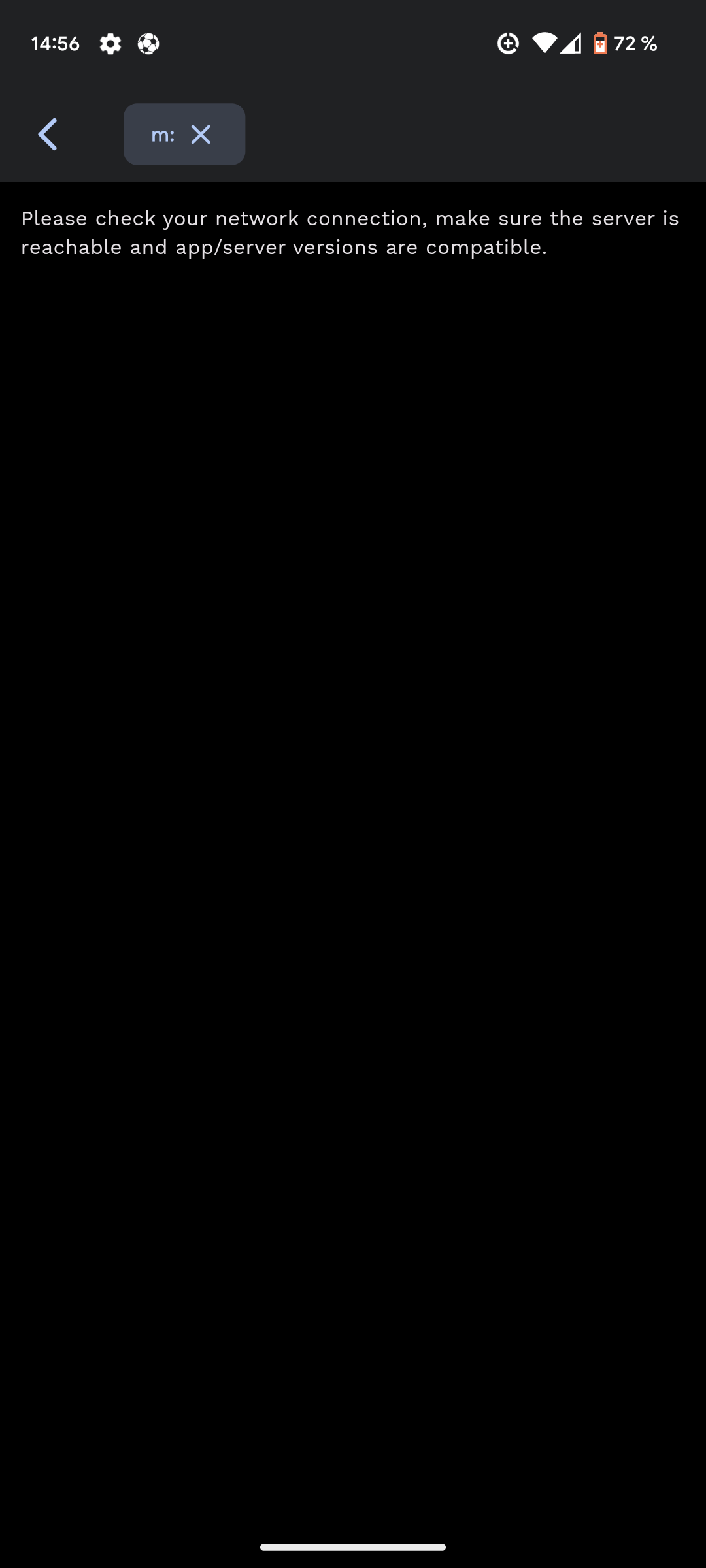 [BUG] 400 error in search when only typing m: · Issue #2256 · immich-app/immich · GitHub