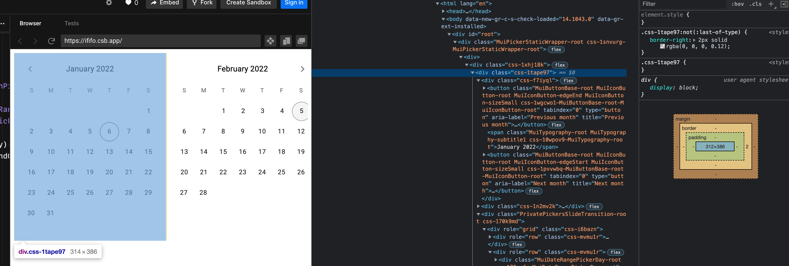 [DateRangePicker] Add classNames to DateRangePickerViewDesktop ...