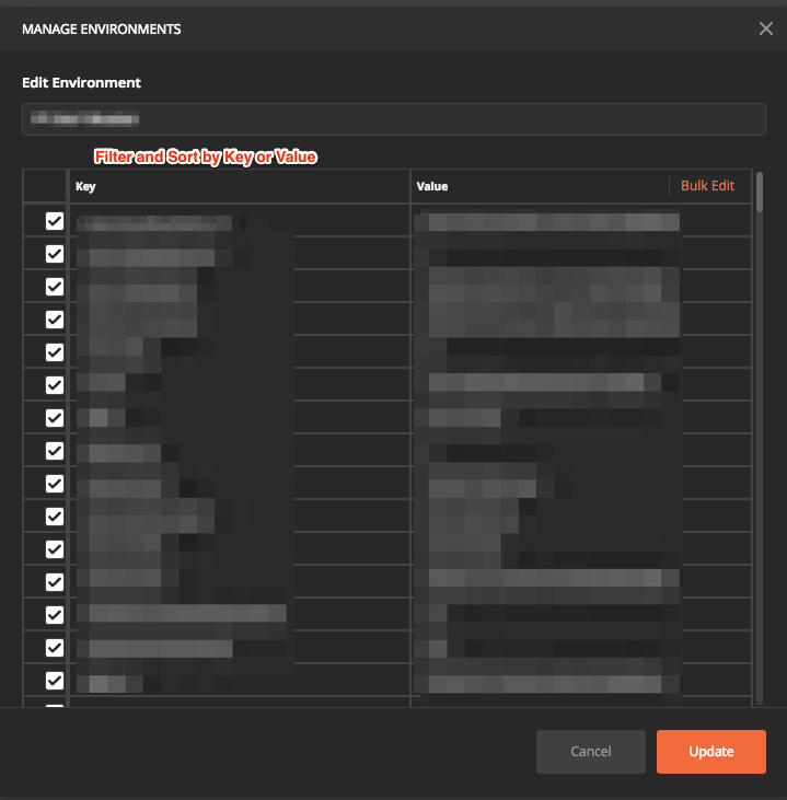 Auto sort environment variables · Issue #982 · postmanlabs/postman-app-support · GitHub