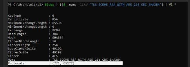 Health Checker - TLS Cipher include protocol · Issue #976 · microsoft/CSS-Exchange · GitHub