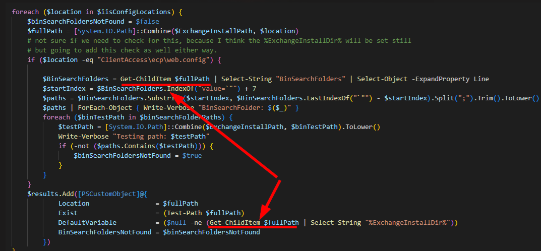 [Issue] - Health Checker - Get-ChildItem failed due to path doesn't exists · Issue #1038 ...