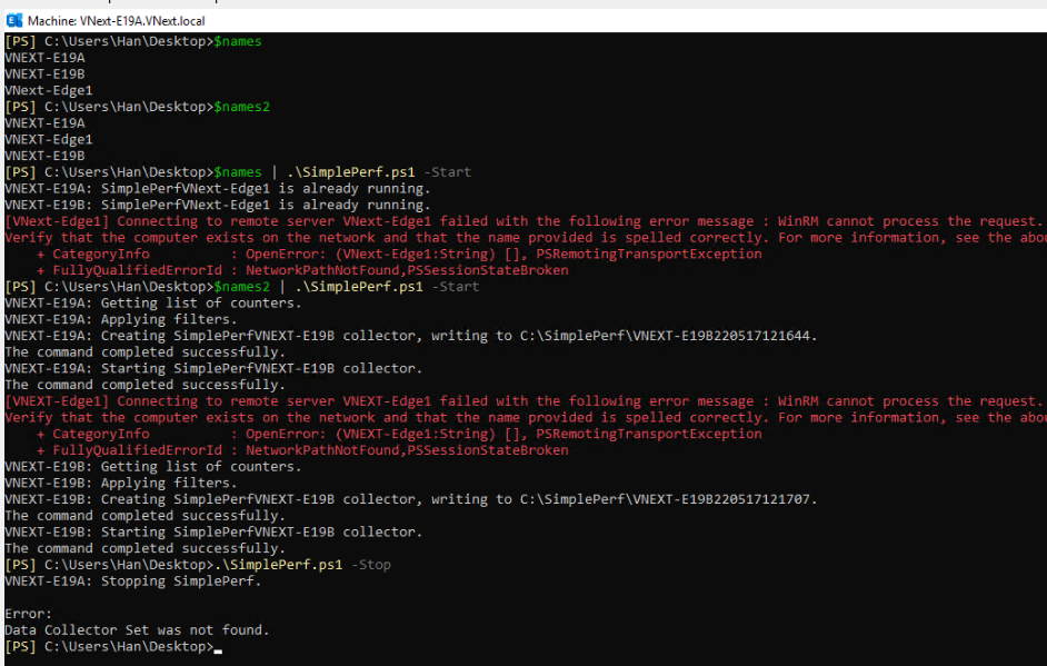 [Issue] Piped list to SimplePerf creates unexpected name · Issue #1046 ...
