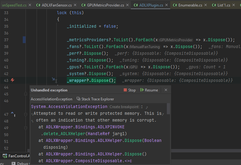 Control mostly not possible, RPM only read once · Issue #2 · Rem0o/FanControl.ADLX · GitHub
