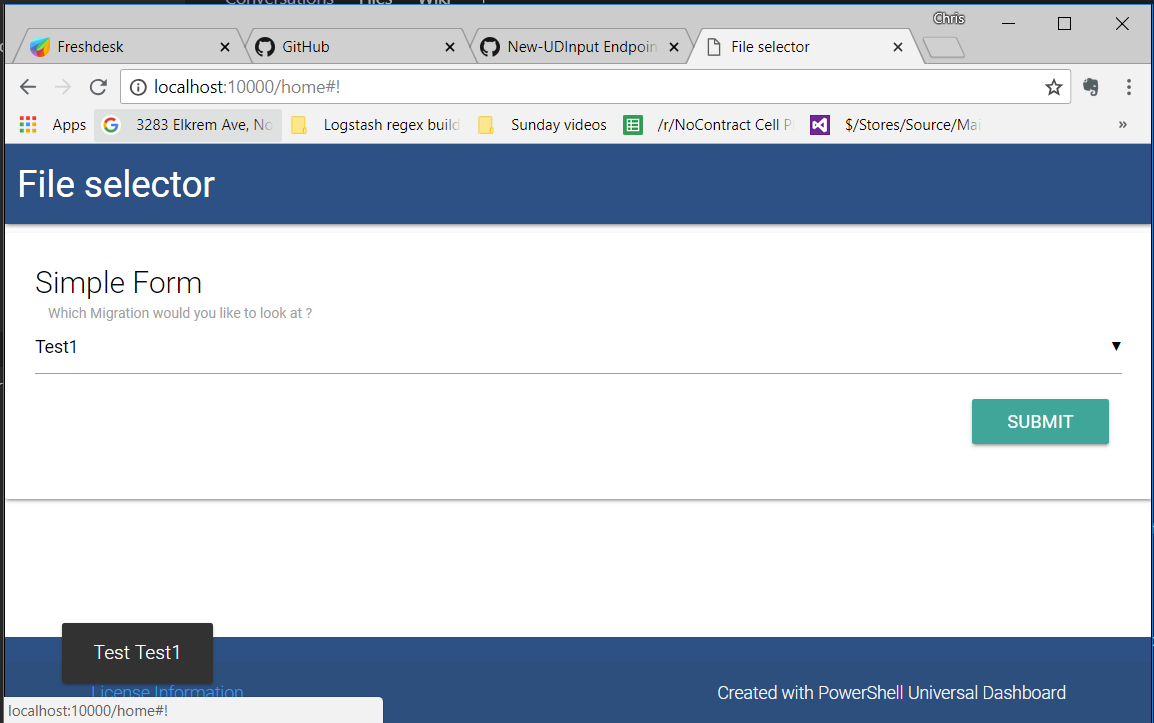 New-UDInput Endpoint won't take Parameter · Issue #233 · ironmansoftware/universal-dashboard ...