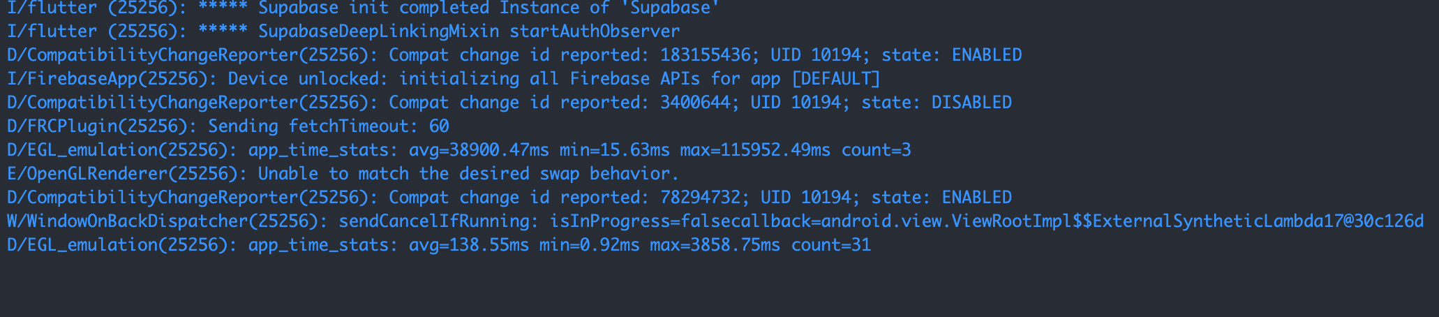 New Native login management crashes the app · Issue #693 · supabase/supabase-flutter · GitHub