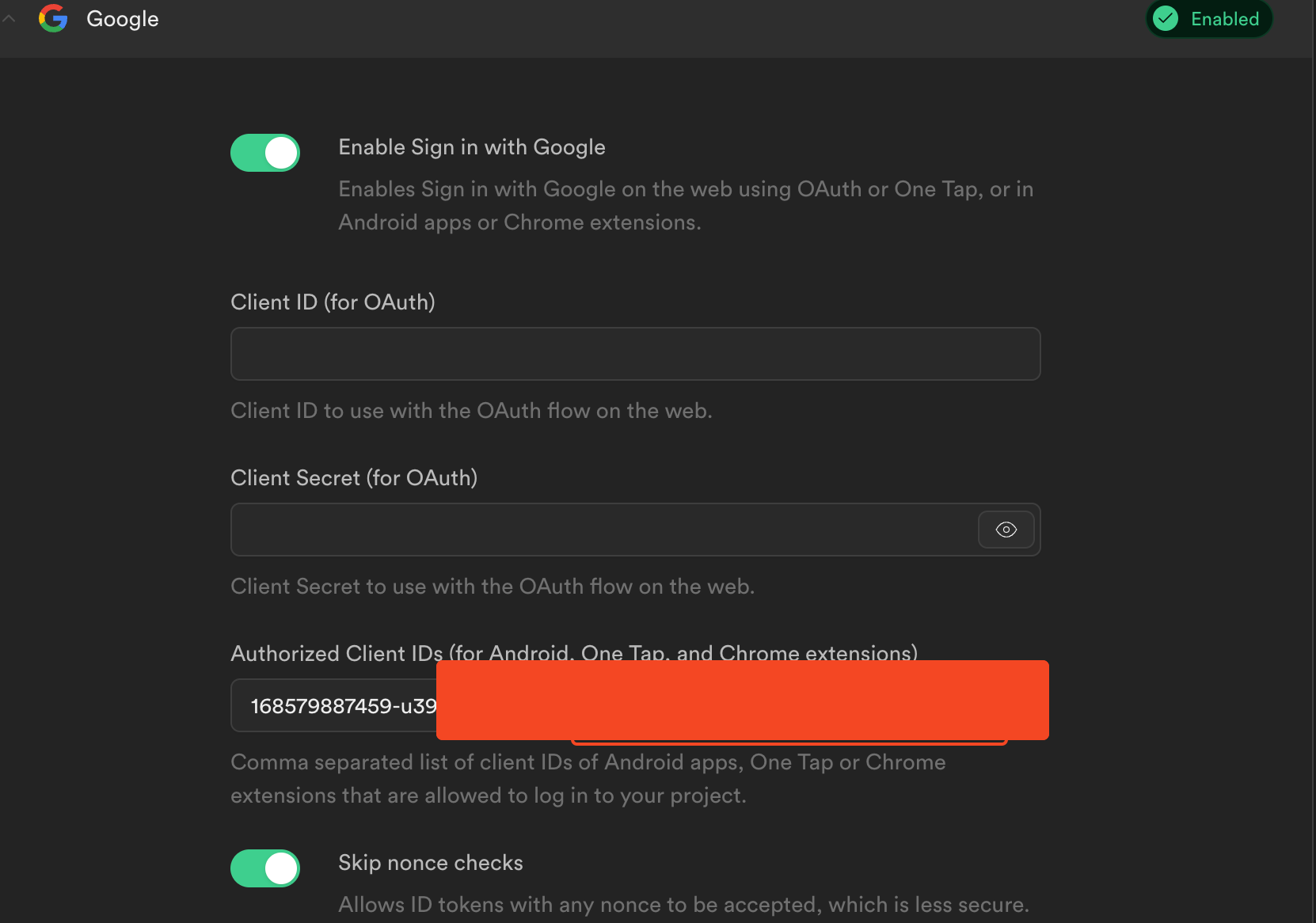 New Native login management crashes the app · Issue #693 · supabase/supabase-flutter · GitHub