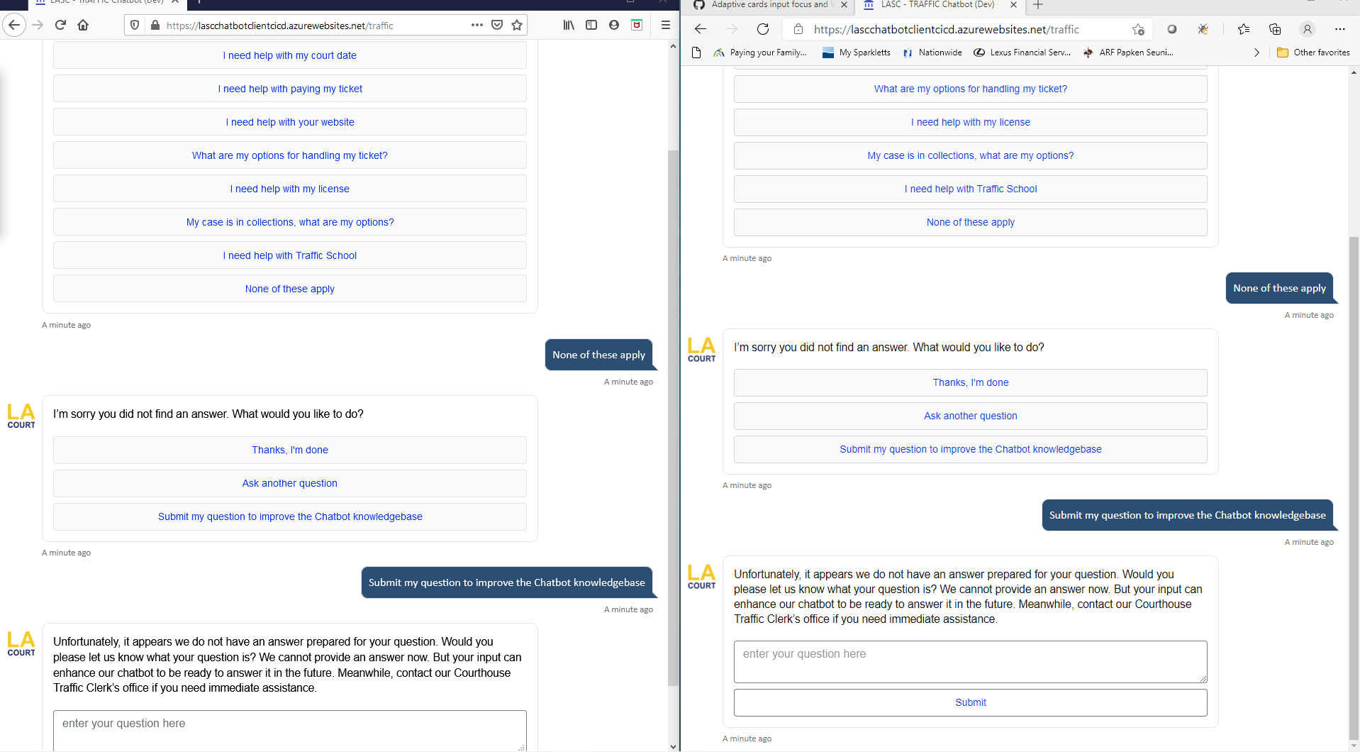 Adaptive cards input focus and Webchat scrolling issue (IE11) - Potentially related to #3463 ...