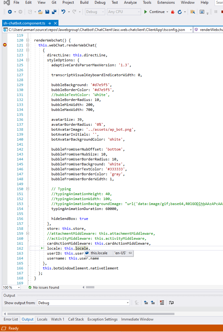 Locale is not passed to the bot · Issue #4039 · microsoft/BotFramework ...
