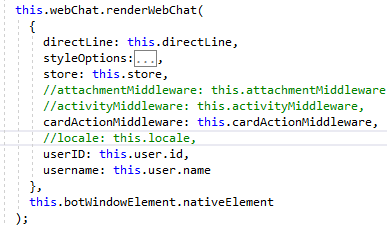 Is the latest version of WebChat stopped sending the "locale" to the ...