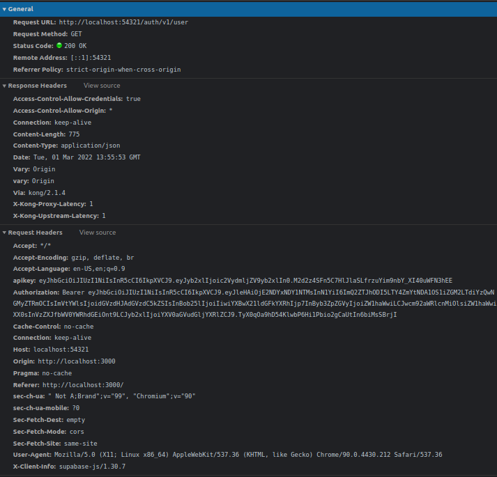 `refreshSession` returns `null` · Issue #185 · supabase/cli · GitHub