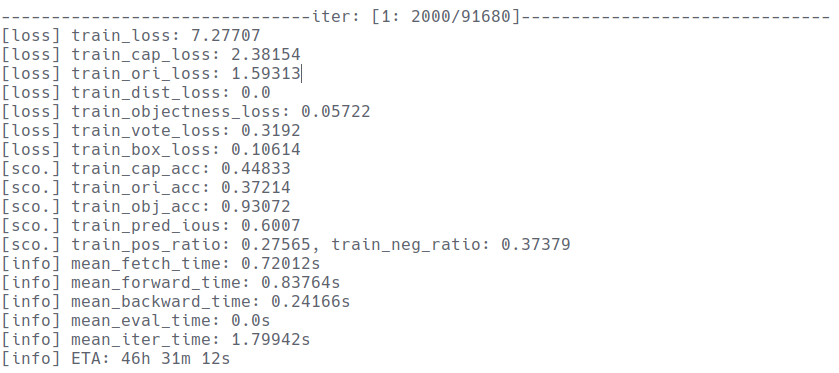 Training time too long · Issue #4 · daveredrum/Scan2Cap · GitHub