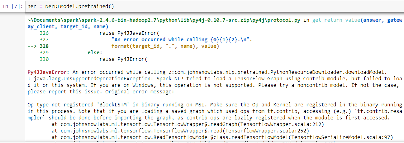Tensorflow Error - Check whether your GraphDef-interpreting binary is up to date with your ...