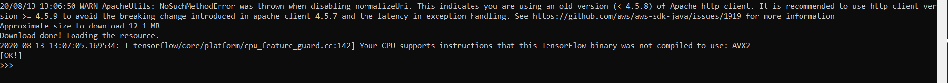 Tensorflow Error - Check whether your GraphDef-interpreting binary is up to date with your ...