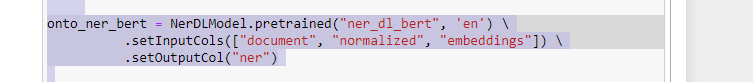 NerDLModel not support on window 10? · Issue #1021 · JohnSnowLabs/spark-nlp · GitHub
