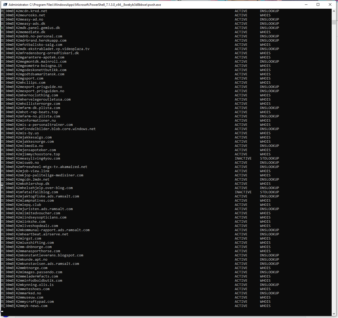 Error when running PyFunceble in Powershell after installing with pip · Issue #127 · funilrys ...